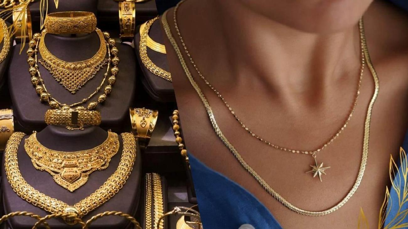 Balık Sırtı Altın Kolye Modelleri ve Fiyatları 2024