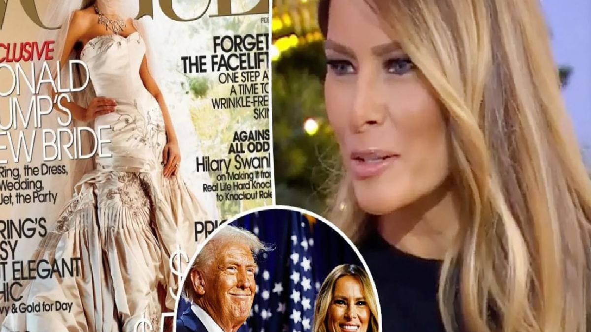 Melania Trumpın Vogue Açıklamaları Ve Modellik Kariyeri